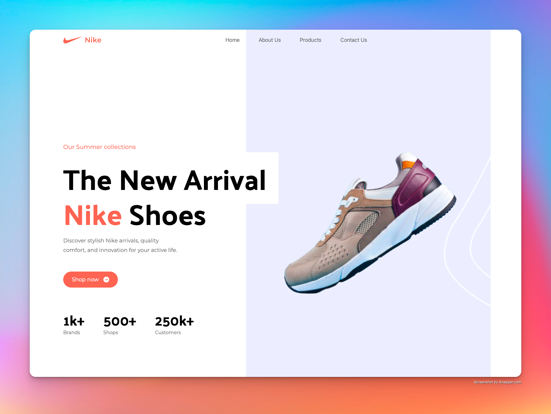 GitHub - levelingup/nike-landing-page